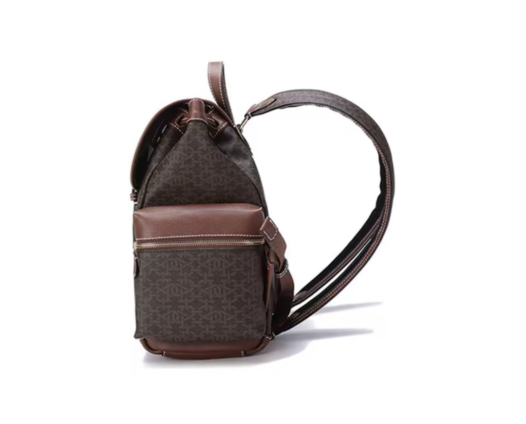 Balo Bally Cliford With Logo 'Brown' 6300220 Authentic-Shoes