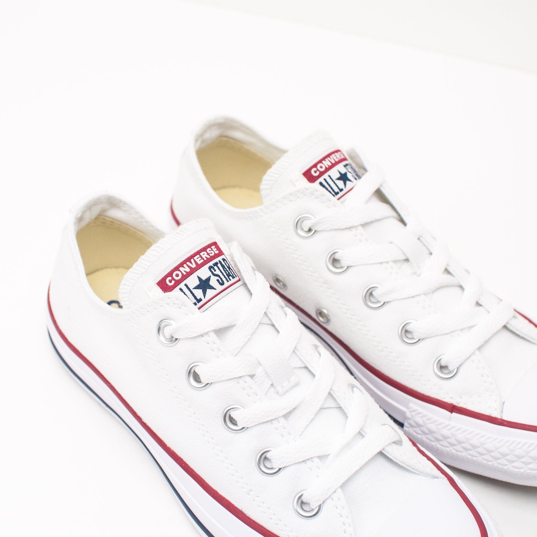Giày Converse Chuck Taylor All Star Low ‘Optic White’ M7652 Authentic-Shoes