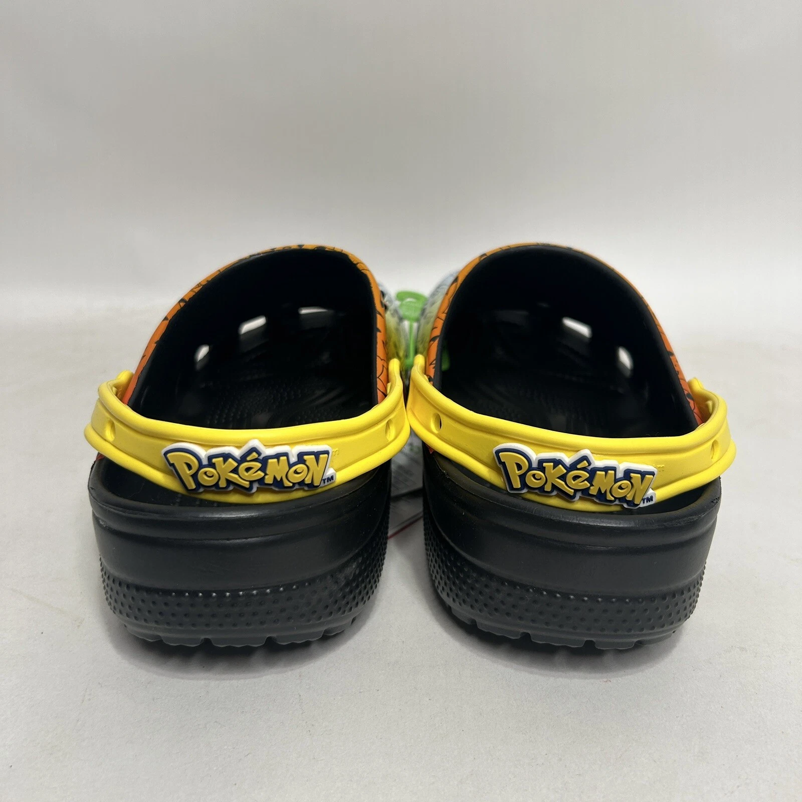Dép Crocs x Pokemon Classic Clog 'Pikachu' 207761-0C4 Authentic-Shoes