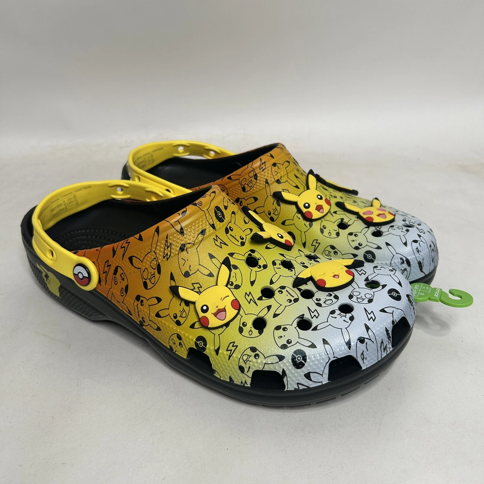 Dép Crocs x Pokemon Classic Clog 'Pikachu' 207761-0C4 Authentic-Shoes
